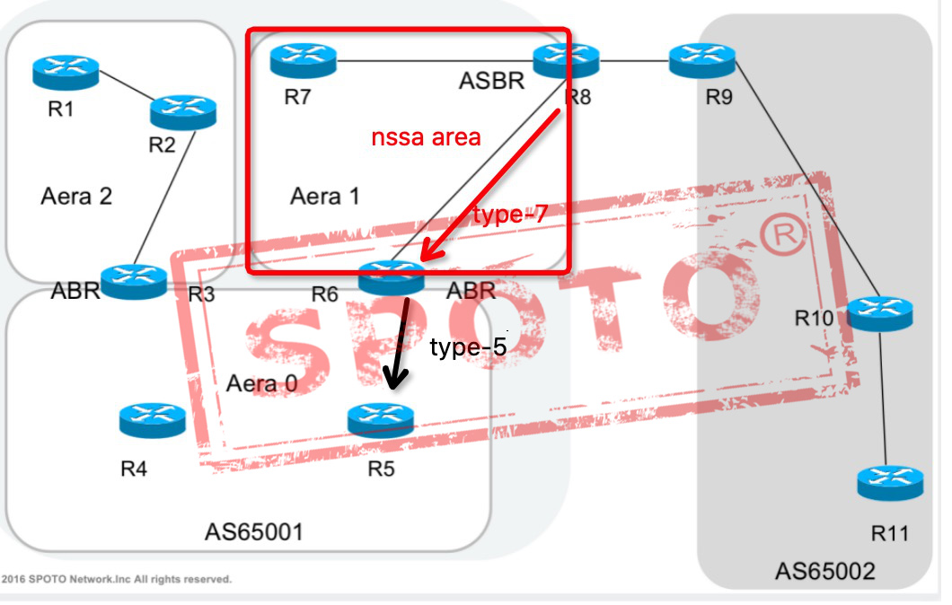 What Is OSPF LSA? - SPOTO Official Blog