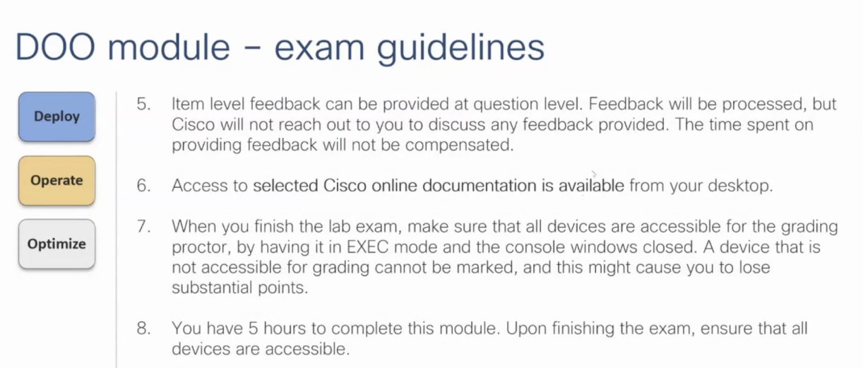Everything You Need to Know about New CCIE Lab Exam - SPOTO Official Blog