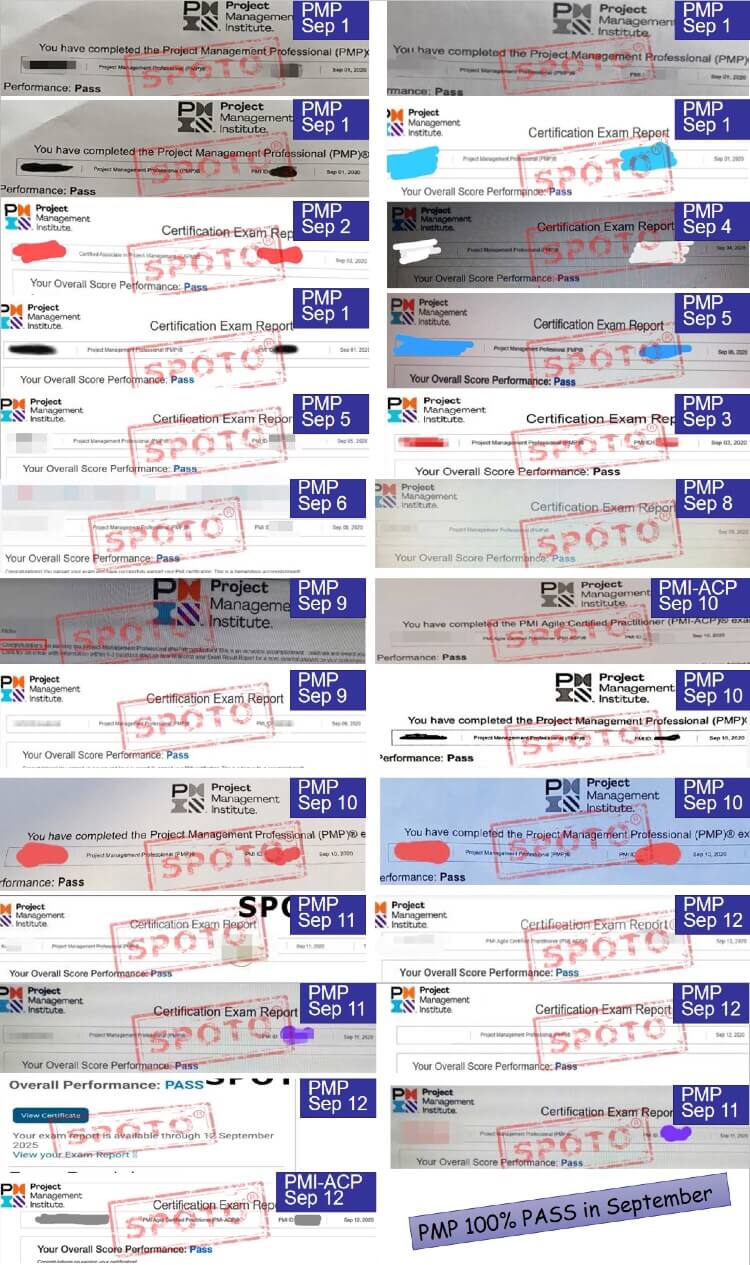 Where could I find a free mock PMP Exam? - SPOTO Official Blog