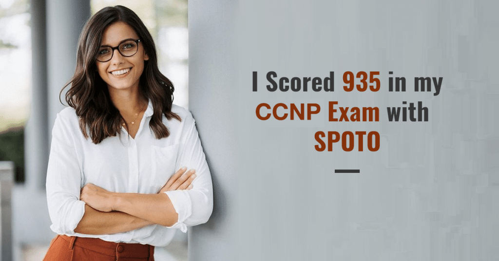 How can we get the Cisco CCNP Enterprise questions and answers? - SPOTO ...