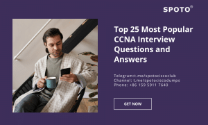 Top 25 Most Popular CCNA Interview Questions and Answers - SPOTO Official Blog