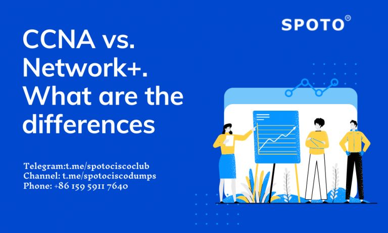 CCNA vs. Network+. What are the differences, and which is better ...