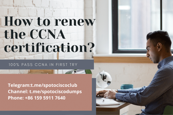CCNA certification renewal Archives - SPOTO Official Blog CCNA certification renewal Archives - SPOTO Official Blog