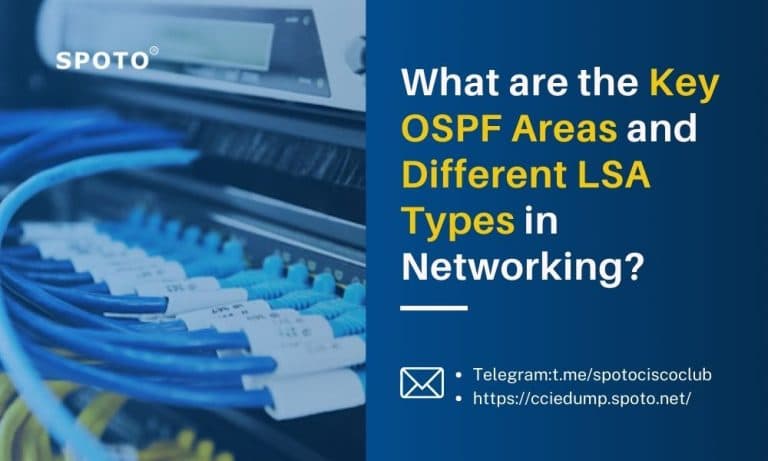 What are the Key OSPF Areas and Different LSA Types in Networking ...