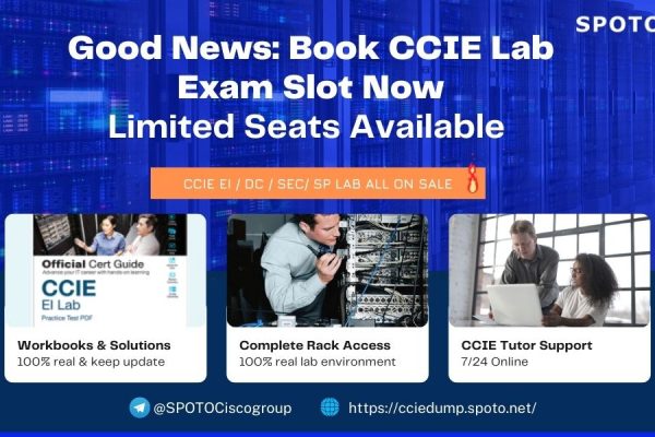 CCIE lab exam reopen Archives - SPOTO Official Blog CCIE lab exam reopen Archives - SPOTO Official Blog