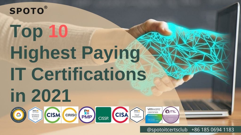 Top 10 Highest Paying IT Certifications in 2024 - SPOTO Official Blog