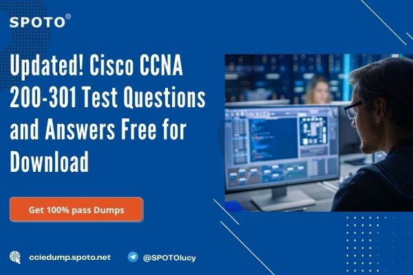 CCNA Certification - SPOTO Official Blog
