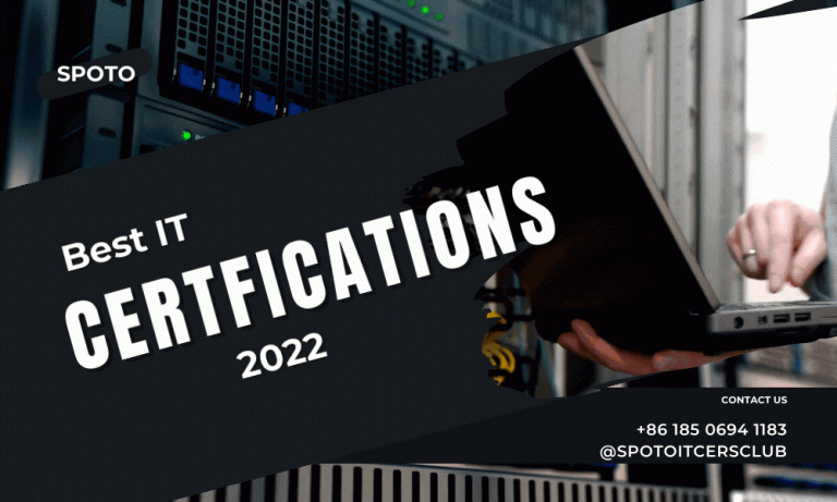 Top 10 Essential IT Certifications for Beginners 2022~2024 - SPOTO ...