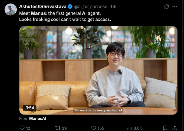 Manus AI Agent Overview: The World's First General AI Agent - SPOTO