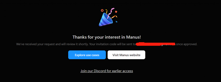 Manus Guide: How to Apply for a Manus Invitation Code - SPOTO