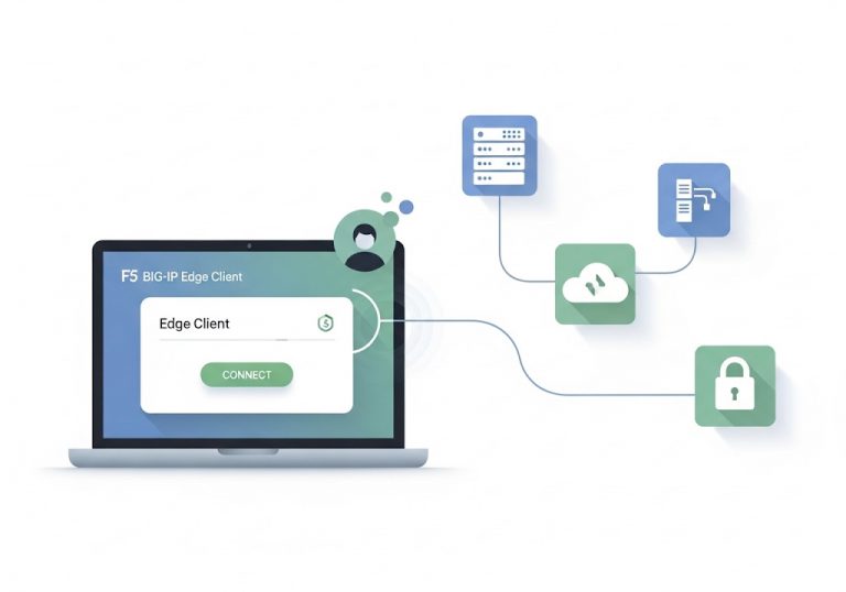 What is F5 BIG-IP Edge Client? - SPOTO Official Blog