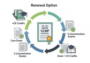 How Do I Renew My CCNP Certification in 2025? - SPOTO Official Blog