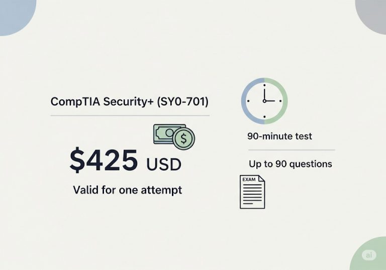 How Much Does the CompTIA Security+ Exam Cost? - SPOTO Blog