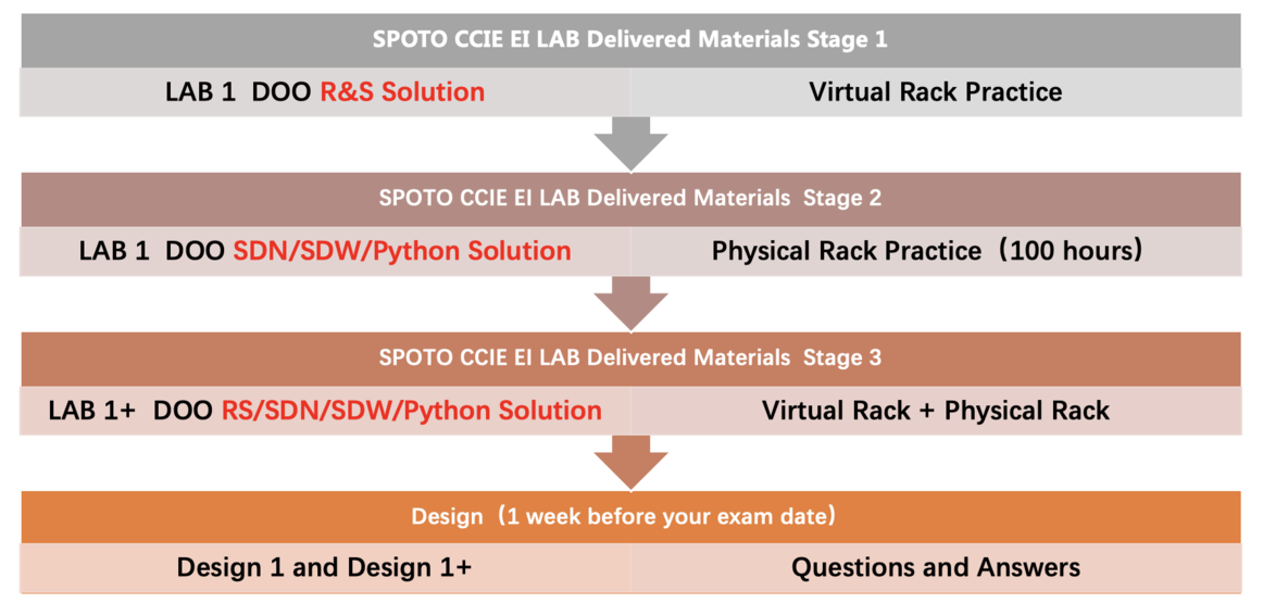 2024 CCIE Enterprise Infrastructure Lab Exam Dumps -SPOTO