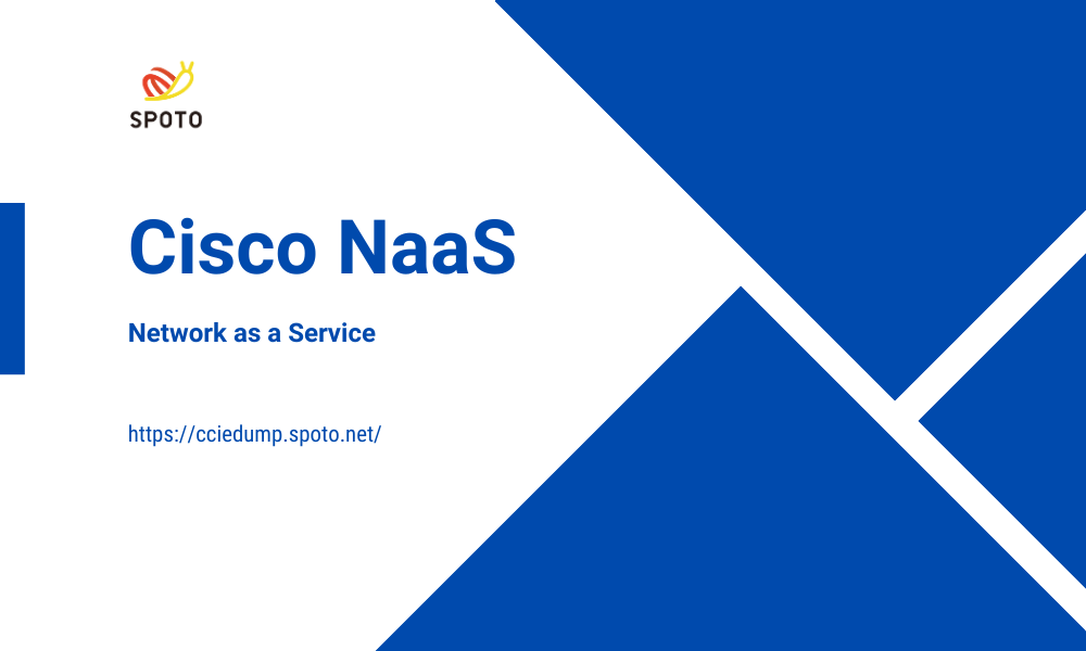Analyzing Cisco's View of Network as a Service (NaaS)