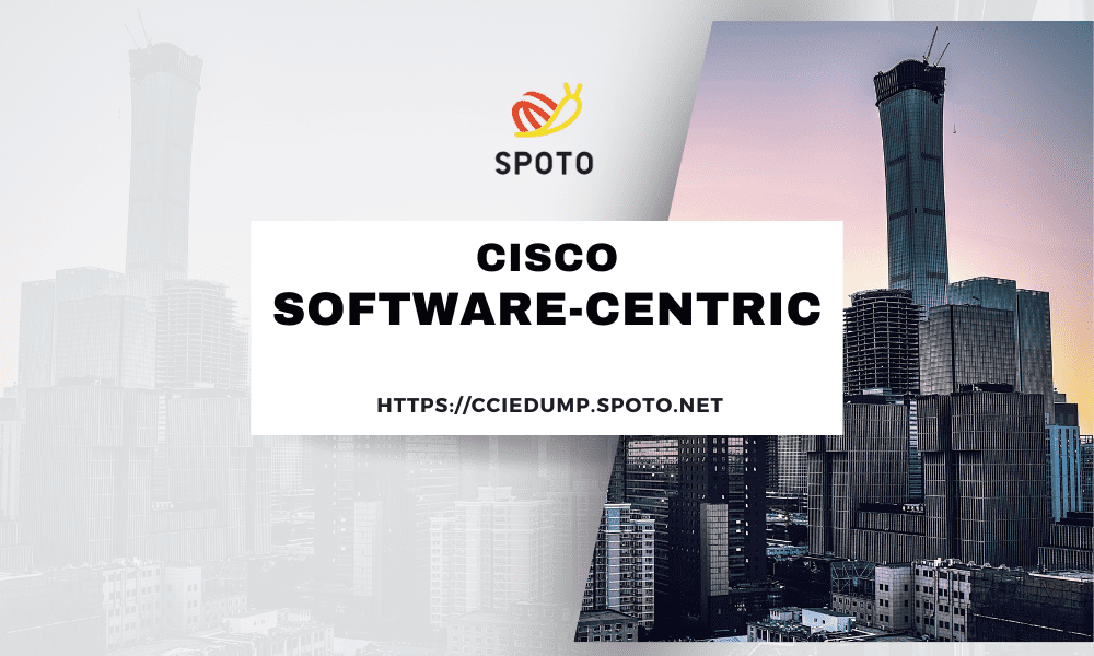 Is Cisco's Software-Centric Strategy a Strategy?