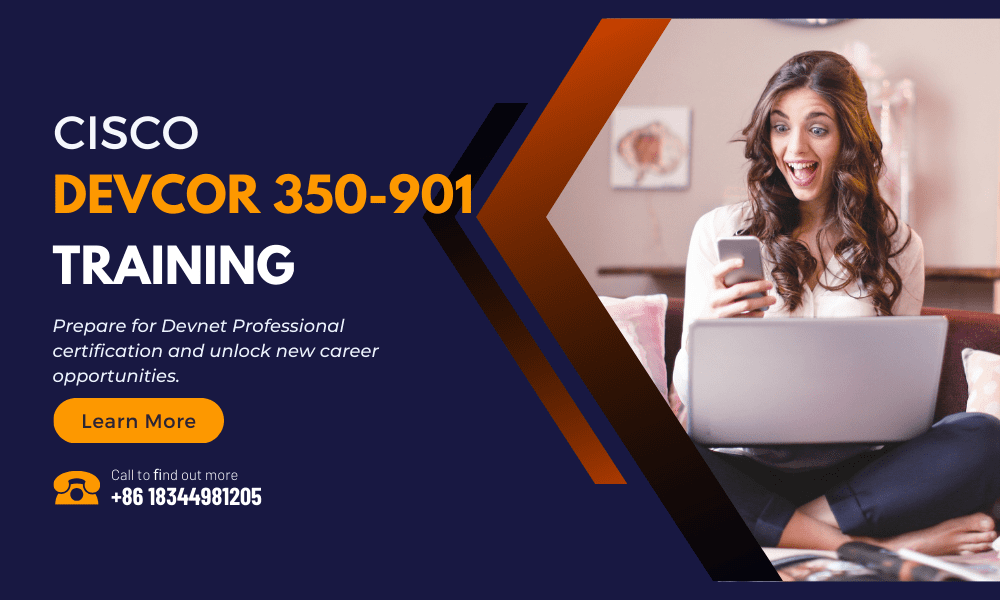 أحدث دورة تدريبية احترافية في Cisco DevNet – DEVCOR 350-901 Bootcamp